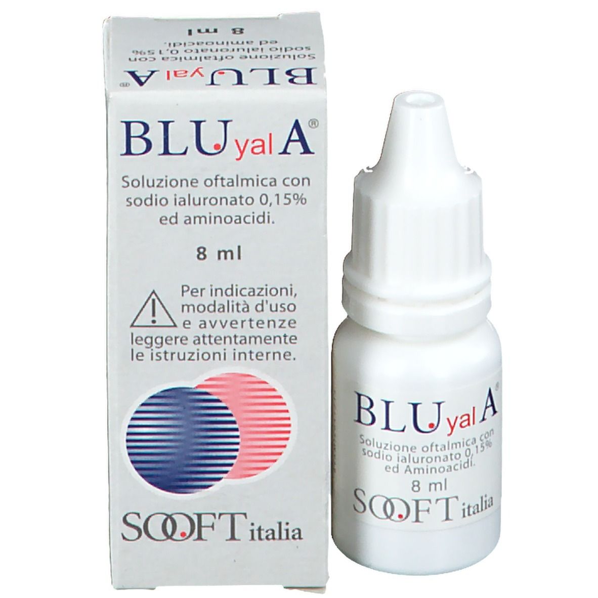 Bluyal A® Soluzione Oftalmica 8 ml - Redcare