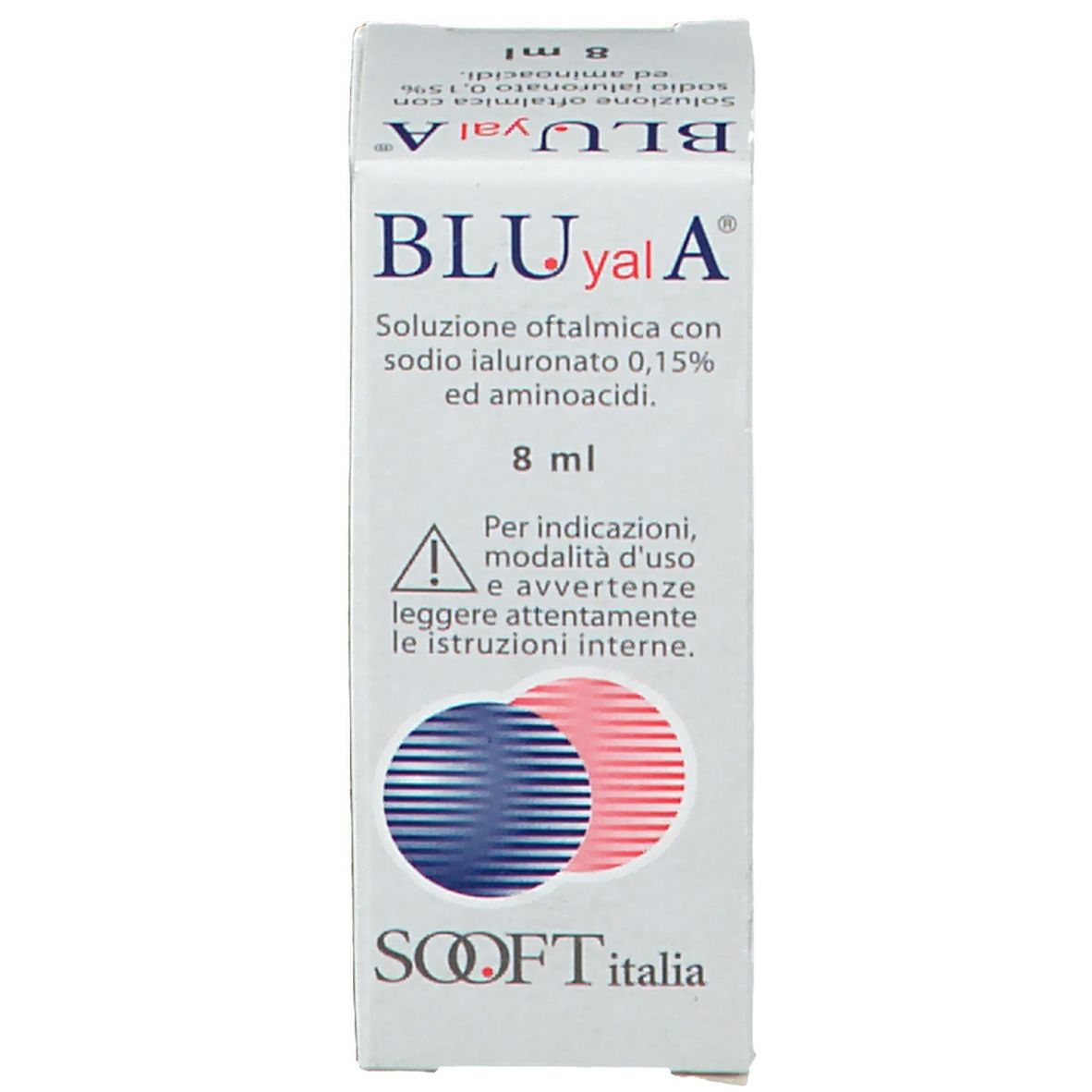 Bluyal A® Soluzione Oftalmica 8 ml - Redcare