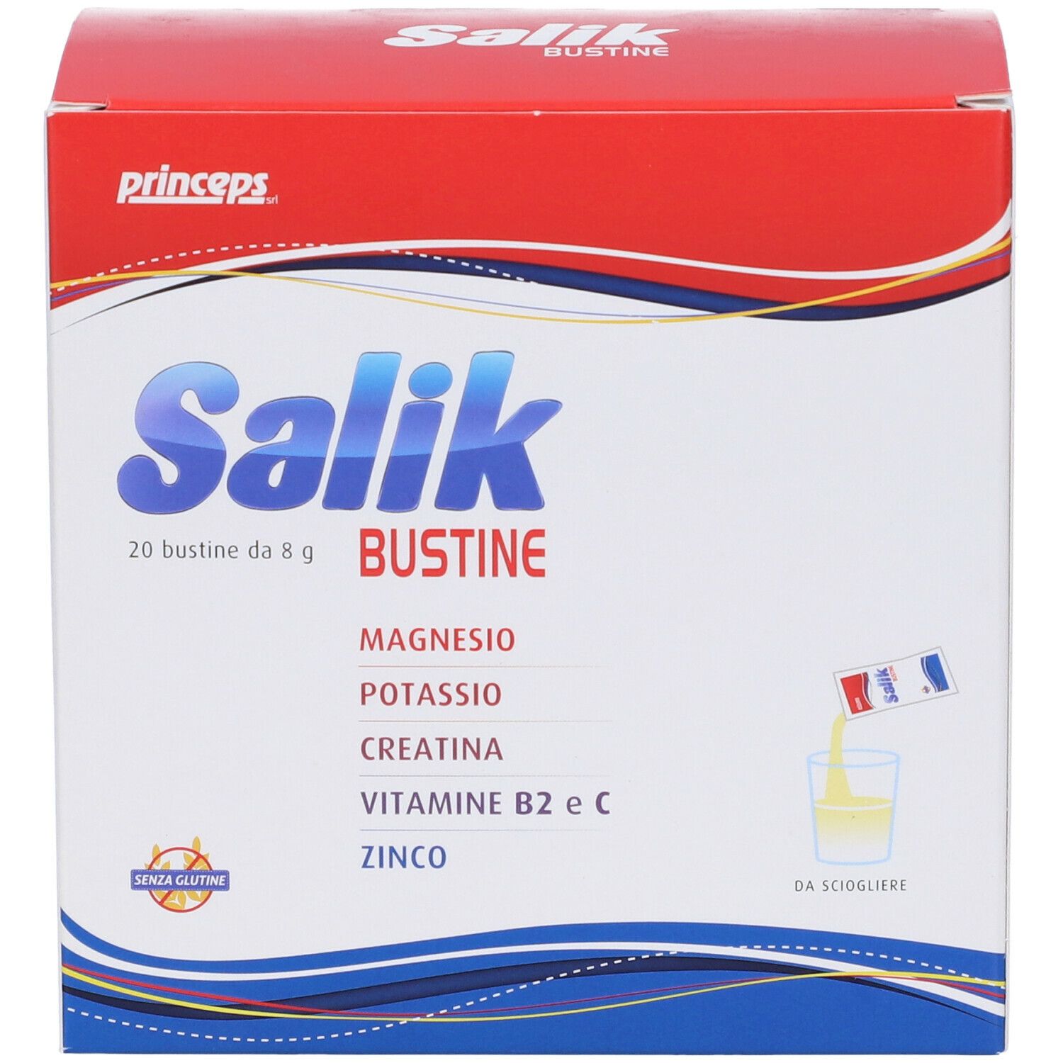 Salik 20Bust 20 pz - Redcare
