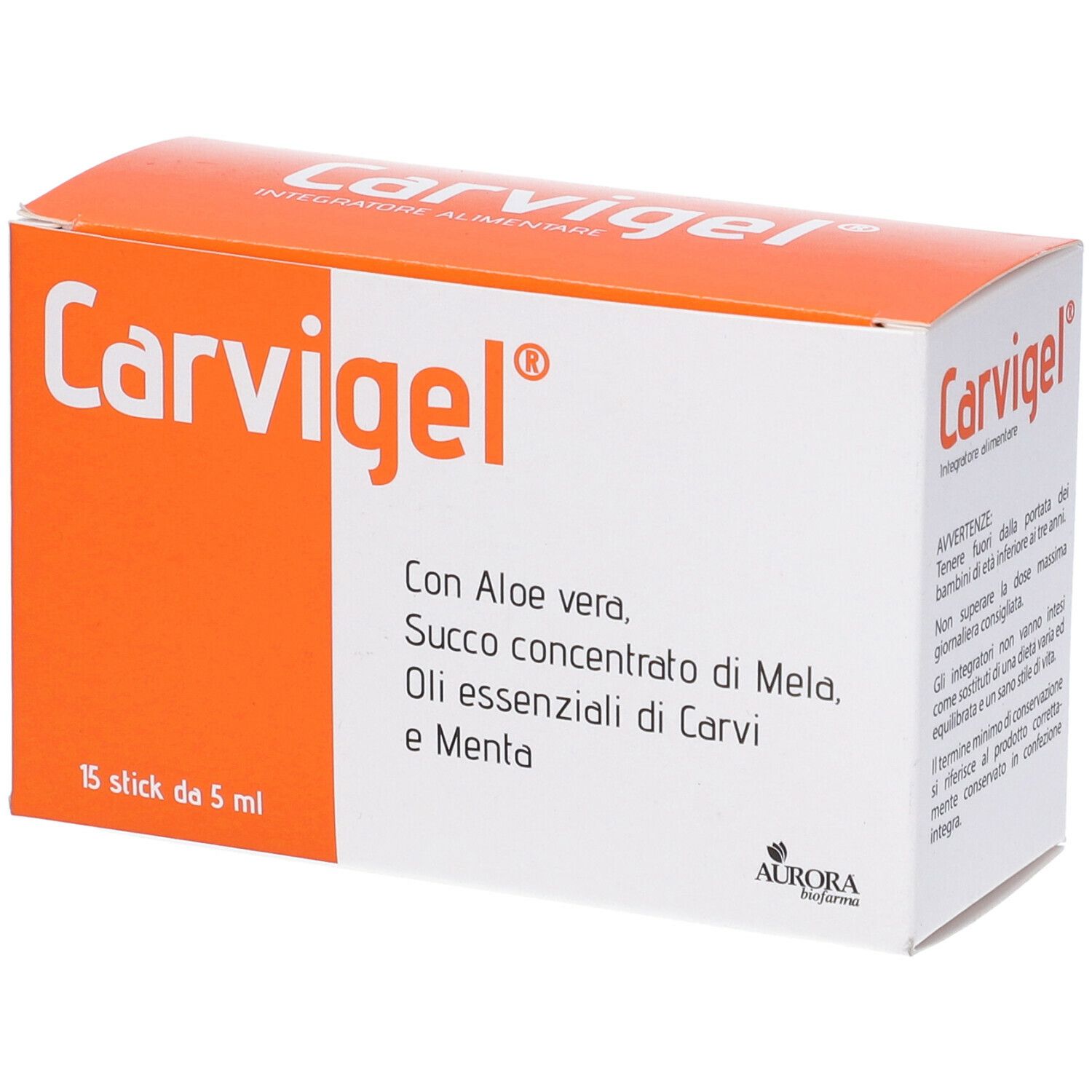Carvigel 15 Oral Stick 75 Ml 15x5 ml - Redcare