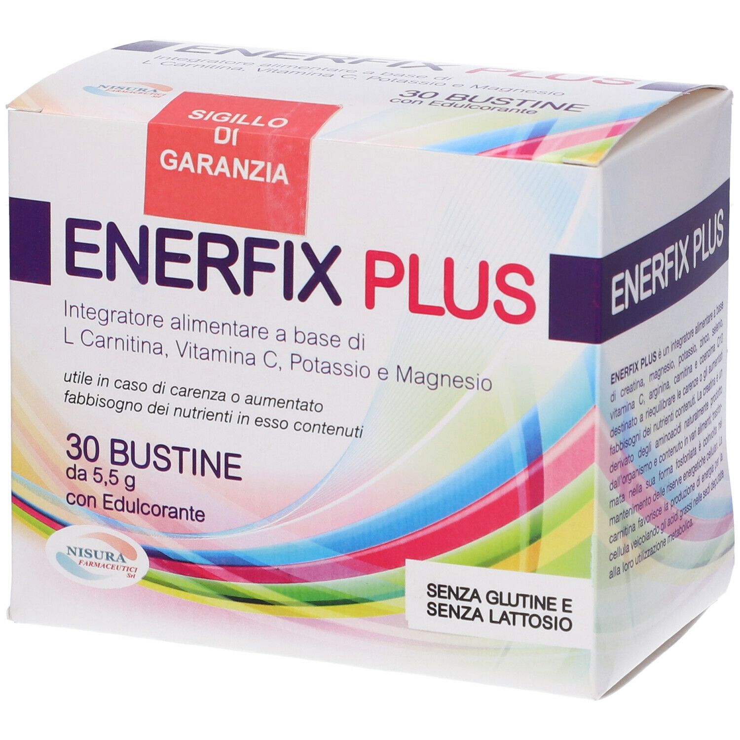 Enerfix Plus 30Bust 30 pz - Redcare