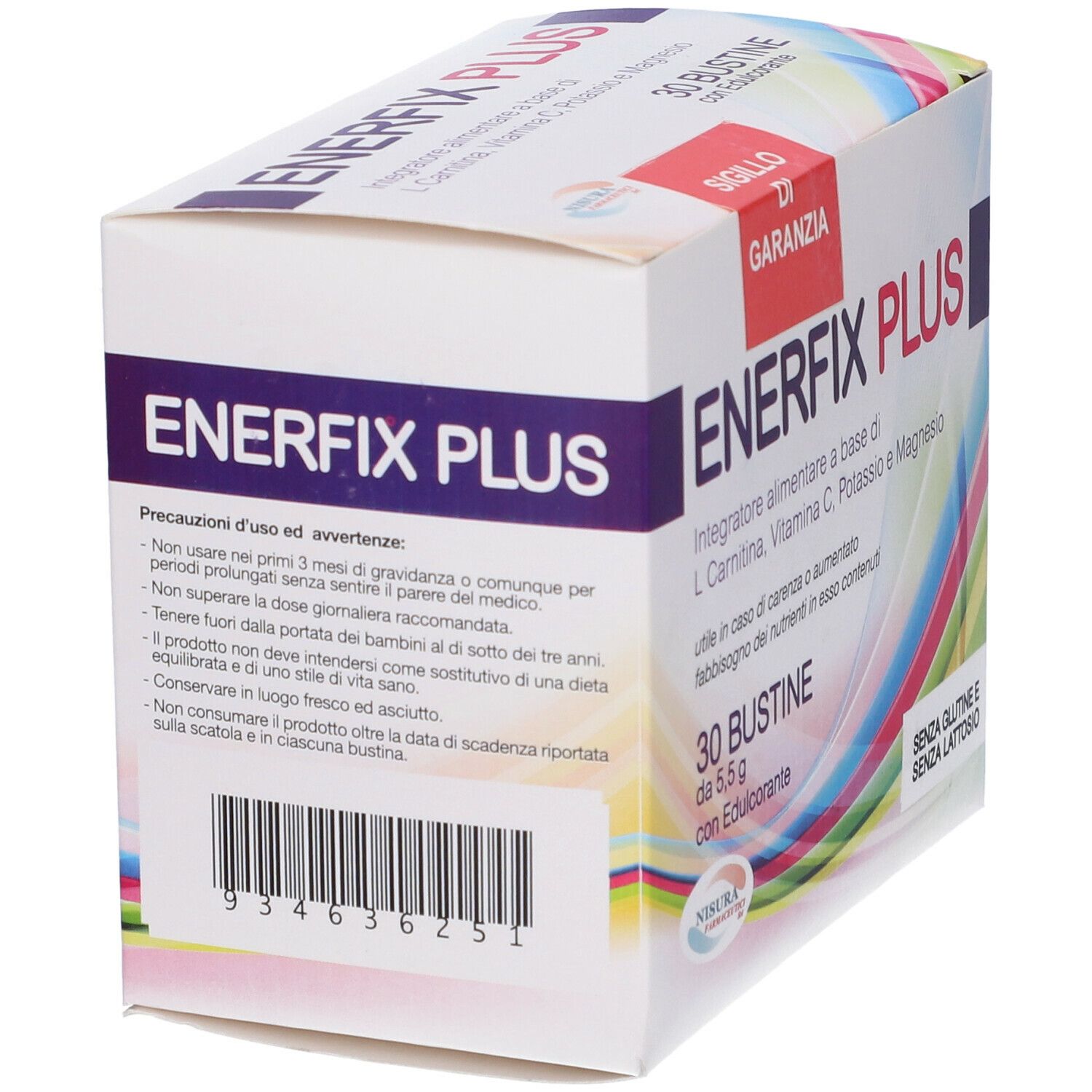 Enerfix Plus 30Bust 30 pz - Redcare