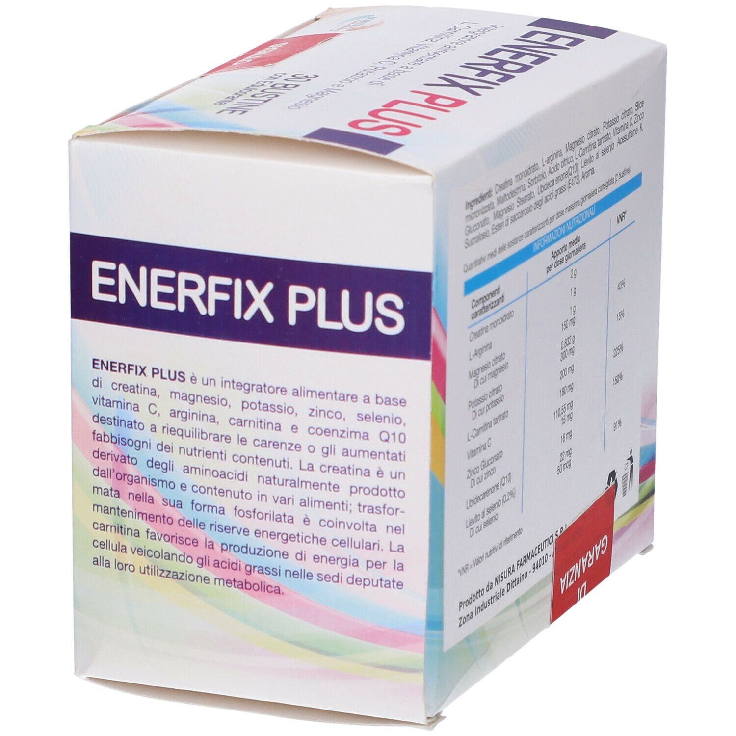Enerfix Plus 30Bust 30 pz - Redcare