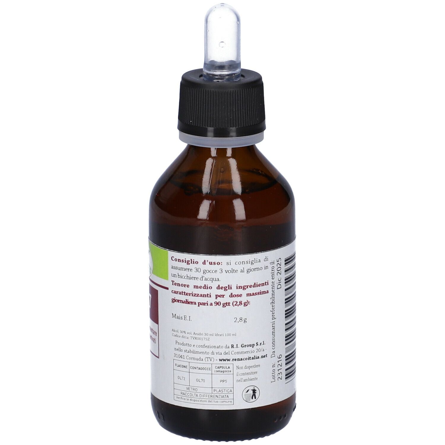 Gt7 Gocce 100 Ml 100 ml - Redcare