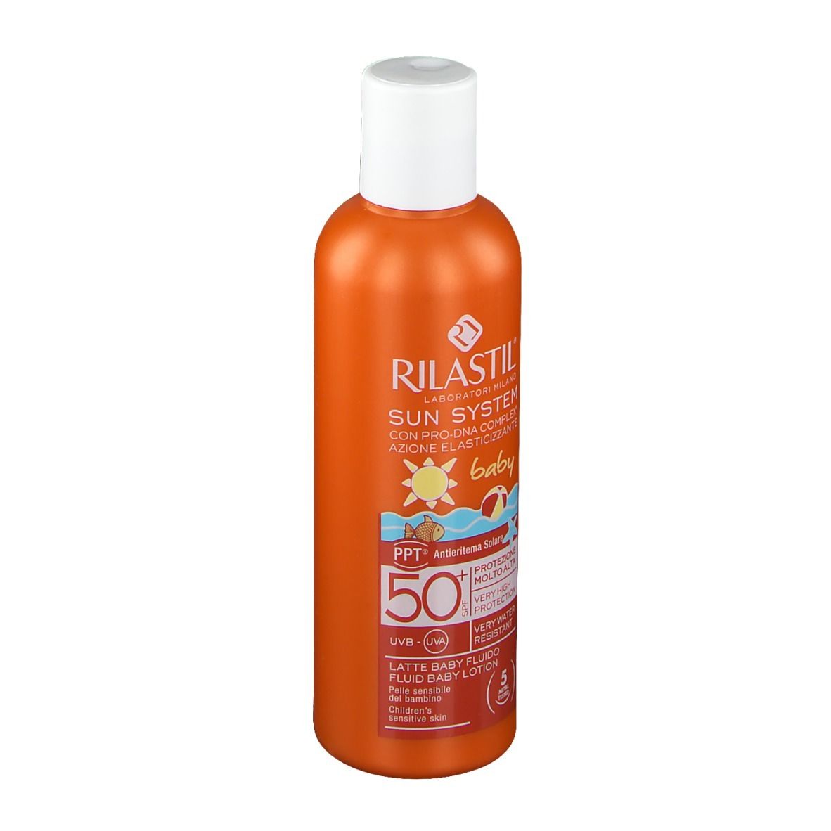 Rilastil® Sun System Baby Latte Fluido SPF 50+ 200 ml - Redcare