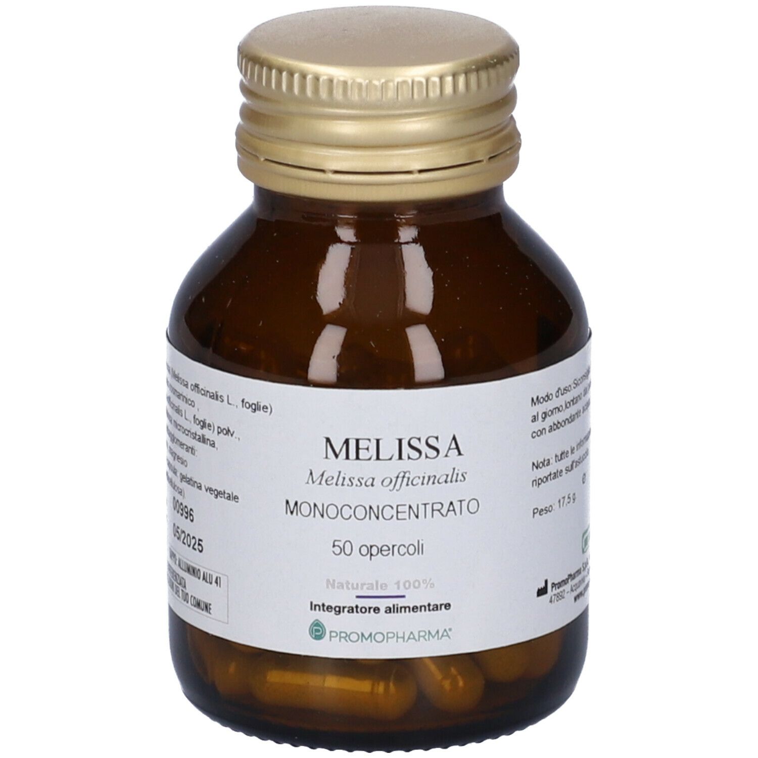 Melissa 50 Capsule 50 pz - Redcare