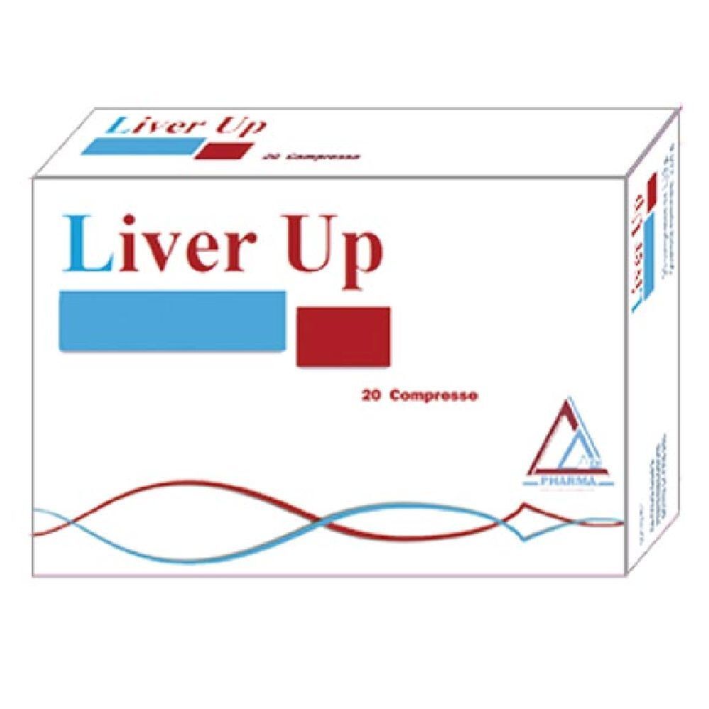 Liverup 20Cpr 1,2Mg 20 pz - Redcare