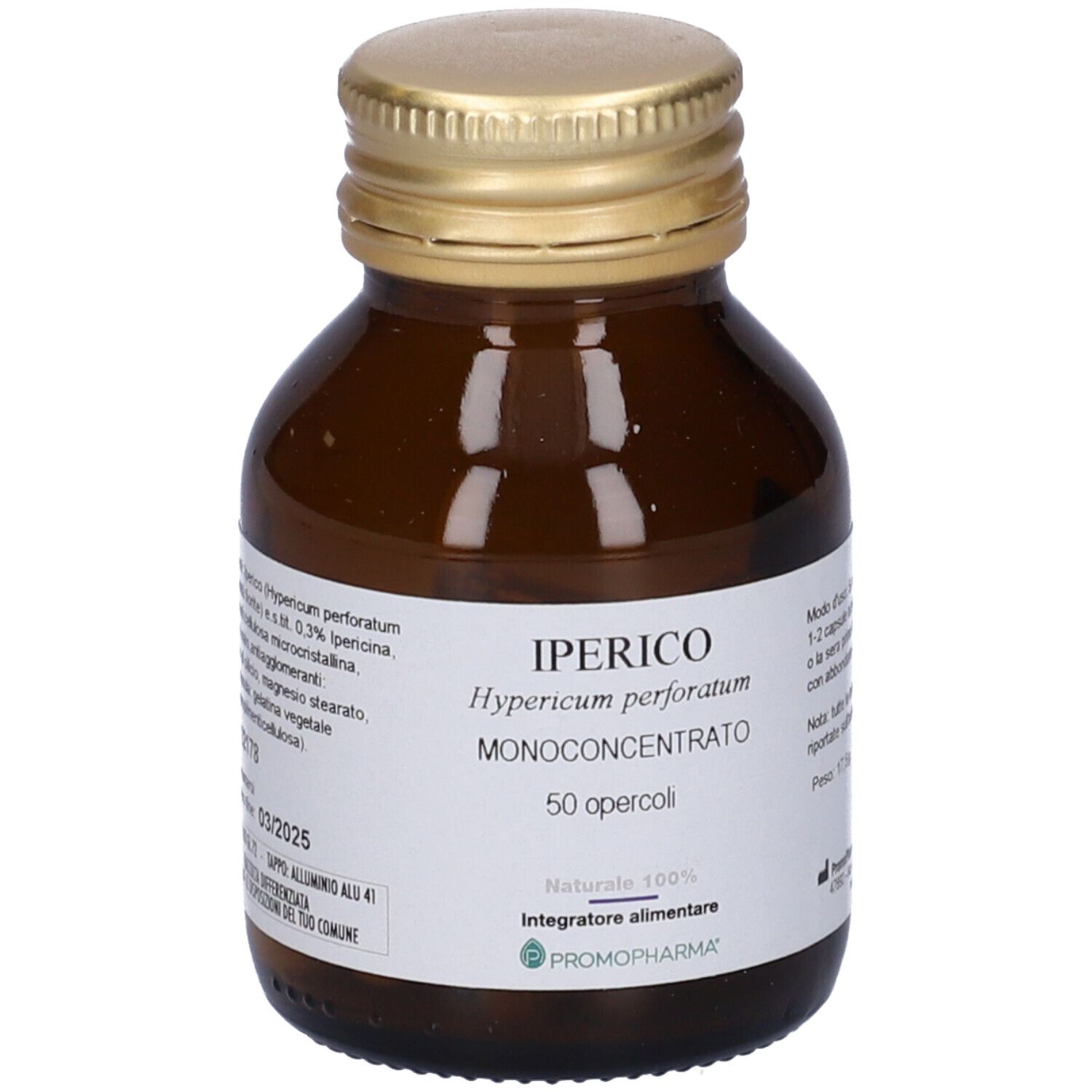 Iperico 50 Capsule 50 pz - Redcare