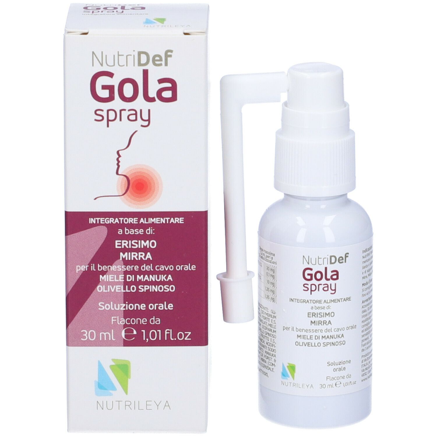 Nutridef Gola Spray 30 Ml 30 ml - Redcare