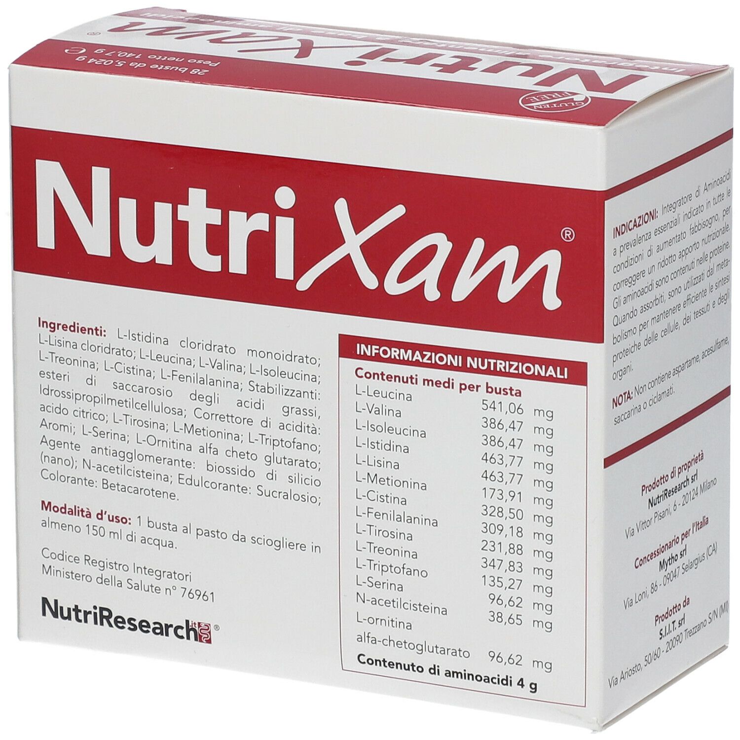 NutriXam® 28 pz - Redcare