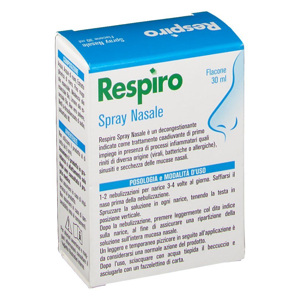 Respiro Spray Nasale 30 ml - Redcare