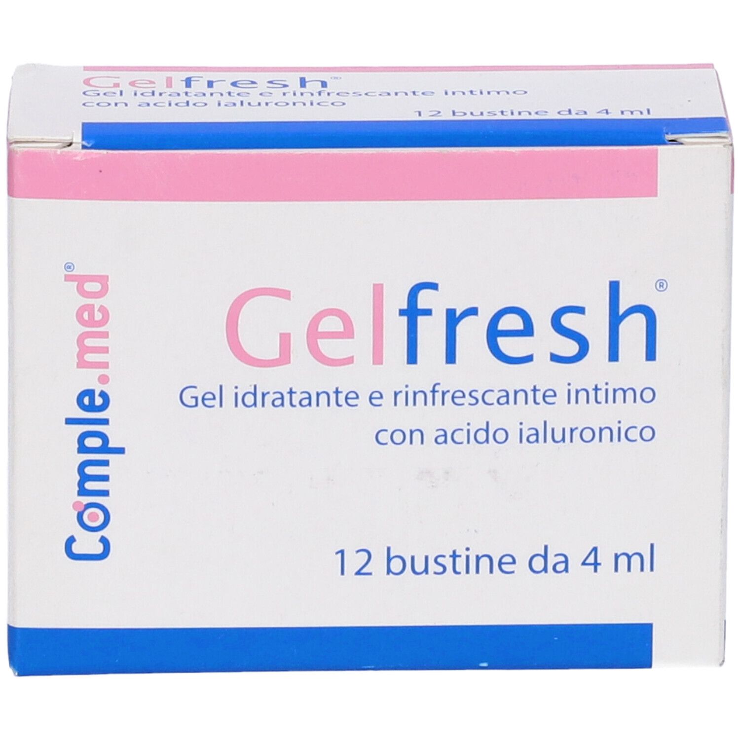 Gelfresh Gel Intimo 12Bust 12 Pc - Redcare