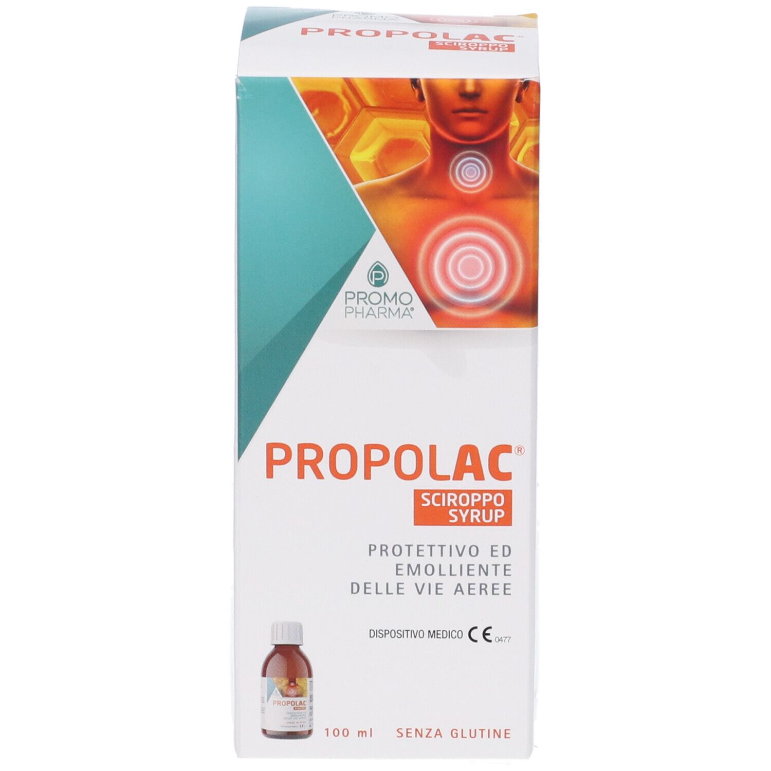 Propol Ac Sciroppo 100 Ml 100 ml - Redcare