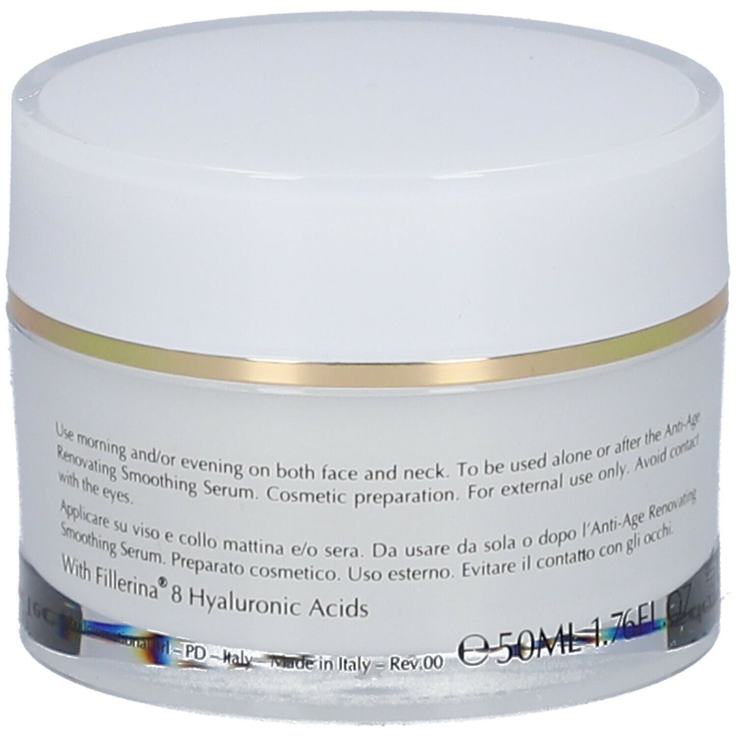 LABO TRANSDERMIC 1 Crema Anti-Età Rinnovatrice Levigante 50 ml - Redcare