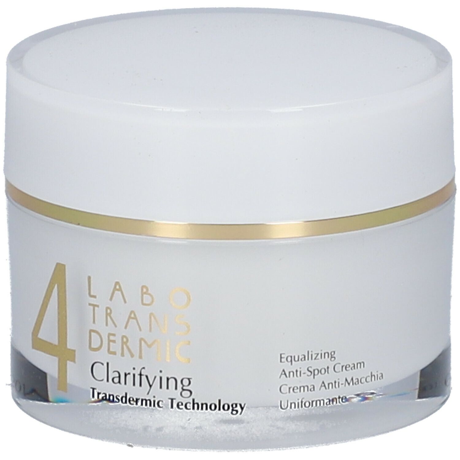 LABO TRANSDERMIC 4 Crema Anti-Macchia Uniformante 50 ml - Redcare