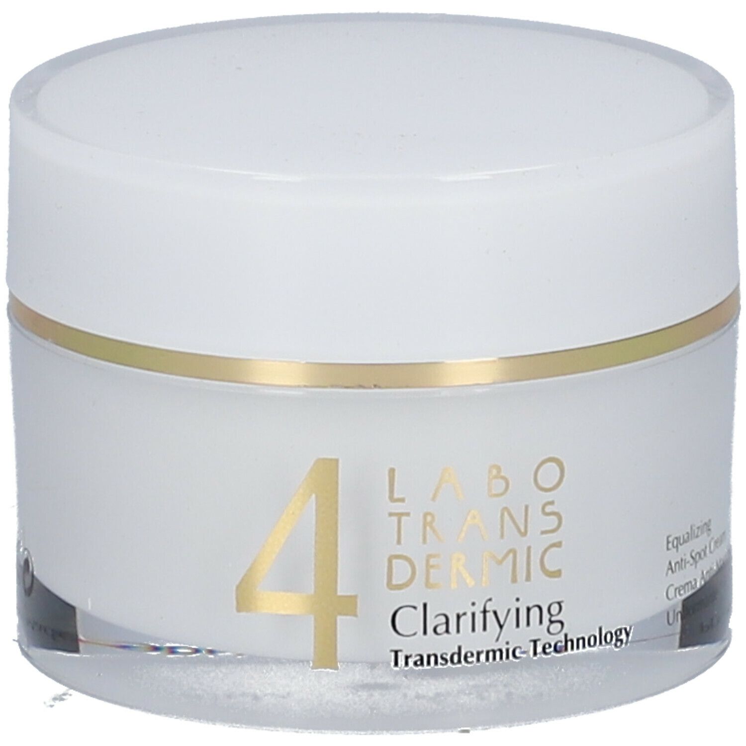 LABO TRANSDERMIC 4 Crema Anti-Macchia Uniformante 50 ml - Redcare