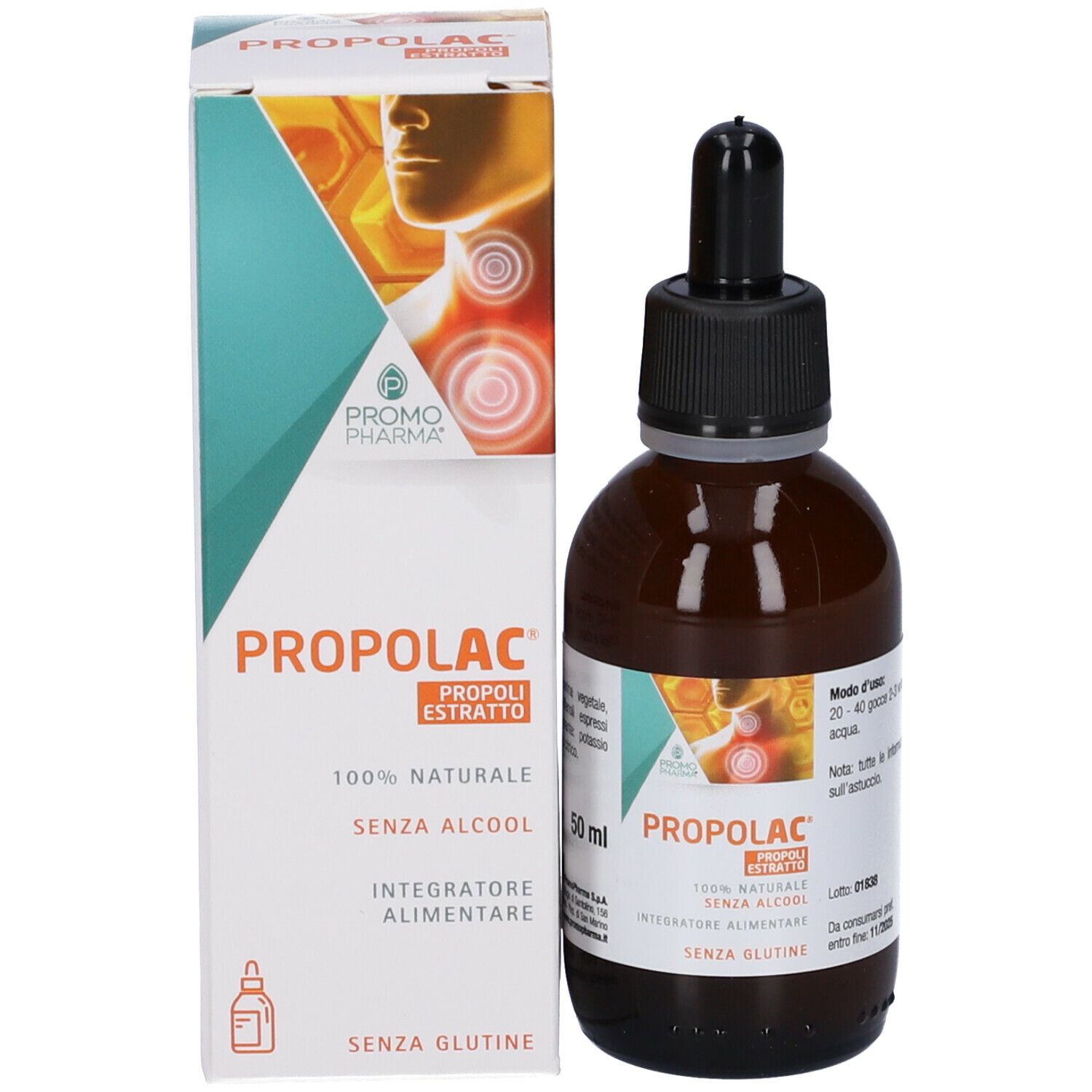 Propol Ac Estratto Senza Alcool 50 Ml 50 ml - Redcare