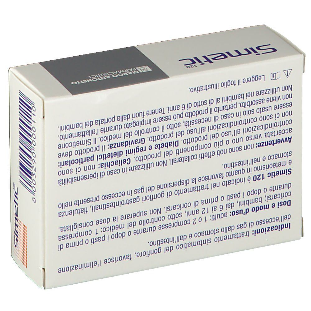 Simetic 120 30 pz - Redcare