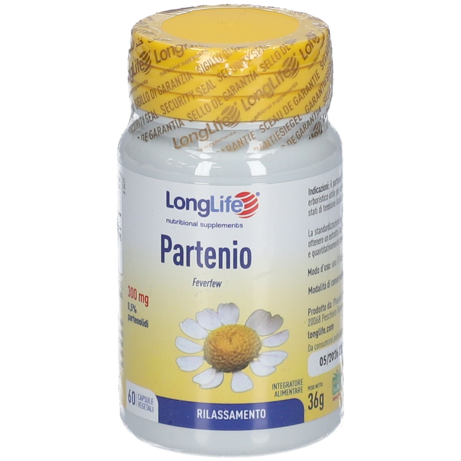 LongLife® Partenio 36 g - Redcare