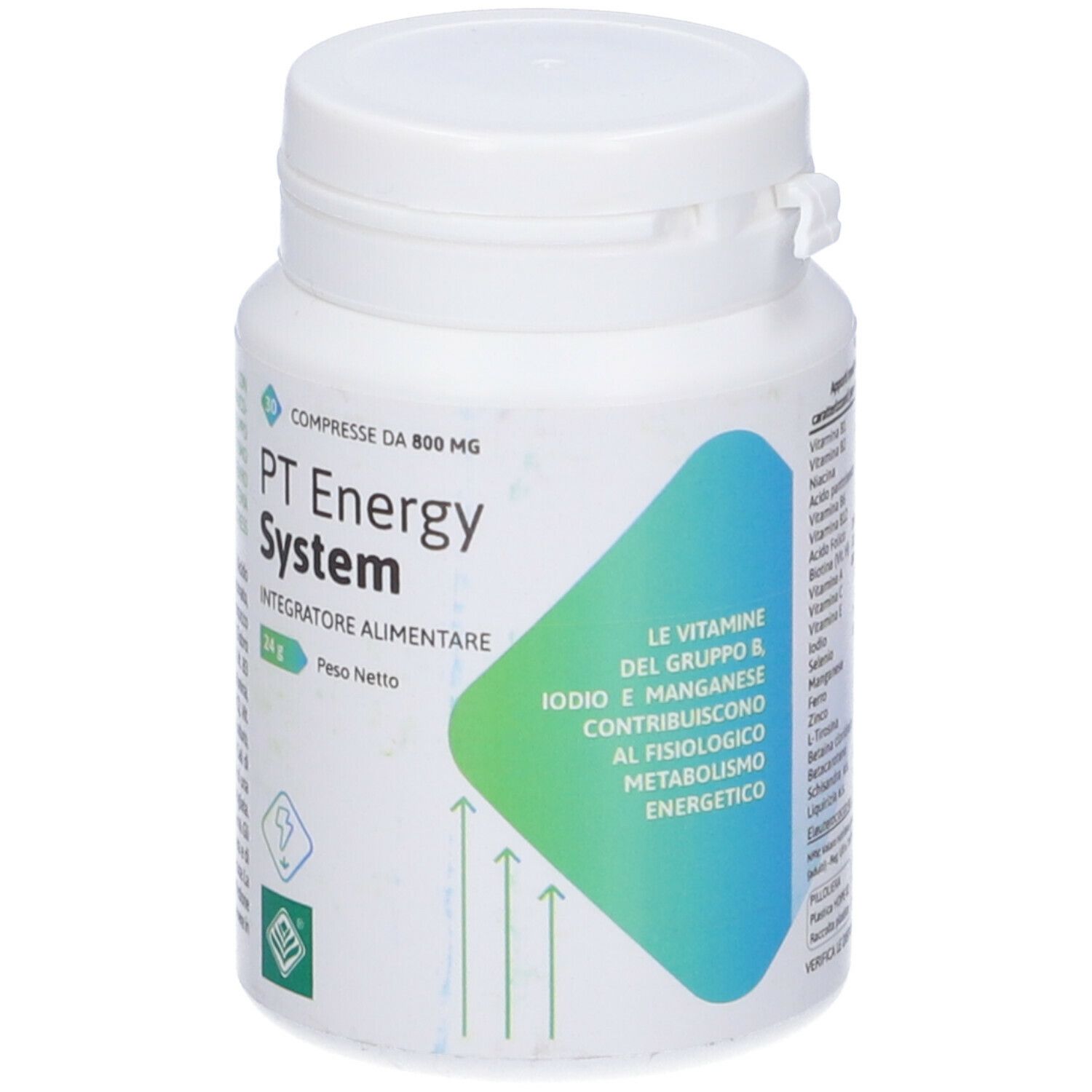 Pt Energy System 30Cpr 30 pz - Redcare