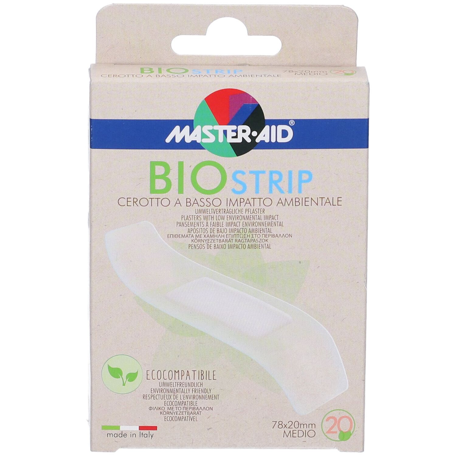 Bio Strip Medio 20 Pezzi 20 pz - Redcare