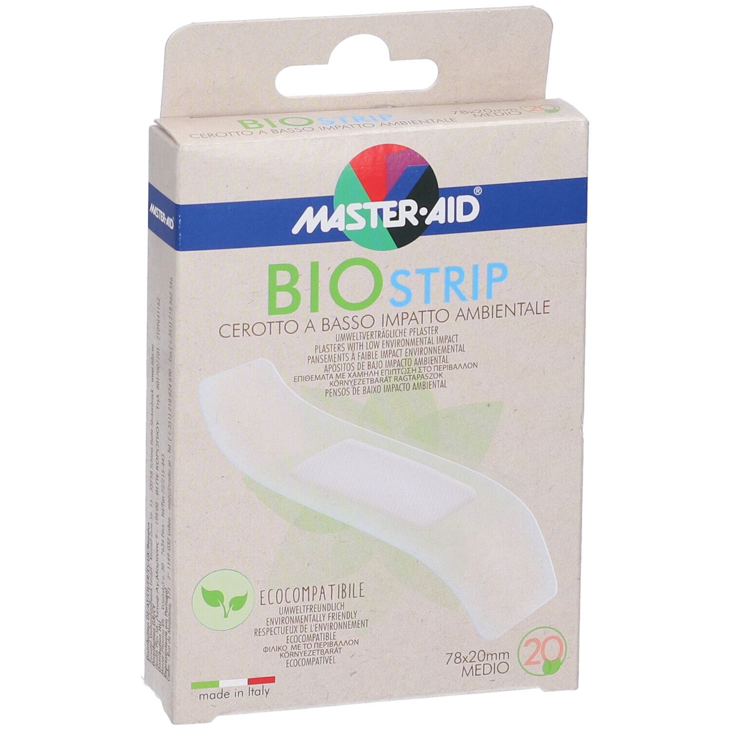 Bio Strip Medio 20 Pezzi 20 pz - Redcare
