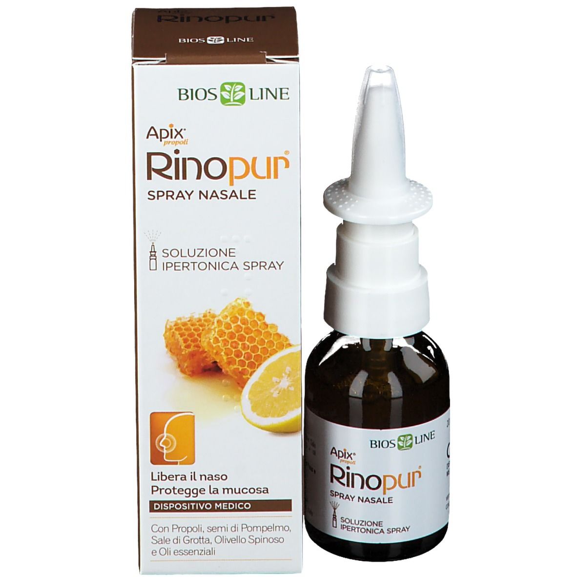 BIOSLINE Apix® Propoli Rinopur 20 ml - Redcare