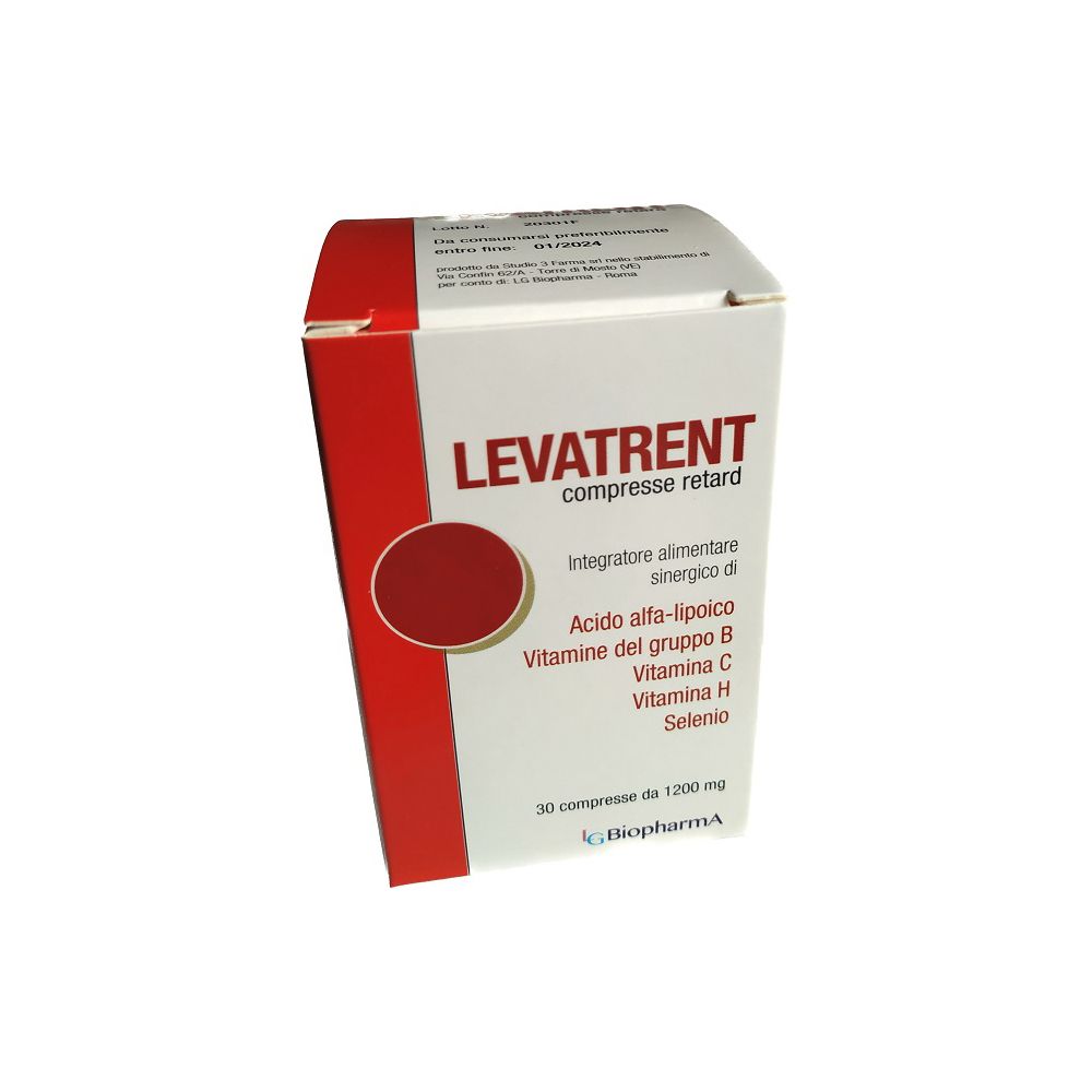 Levatrent 30Cpr 30 pz - Redcare