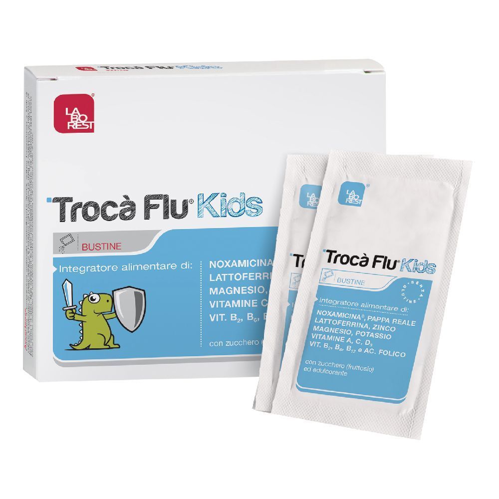 LABOREST® Trocà Flu® Kids 10 pz - Redcare