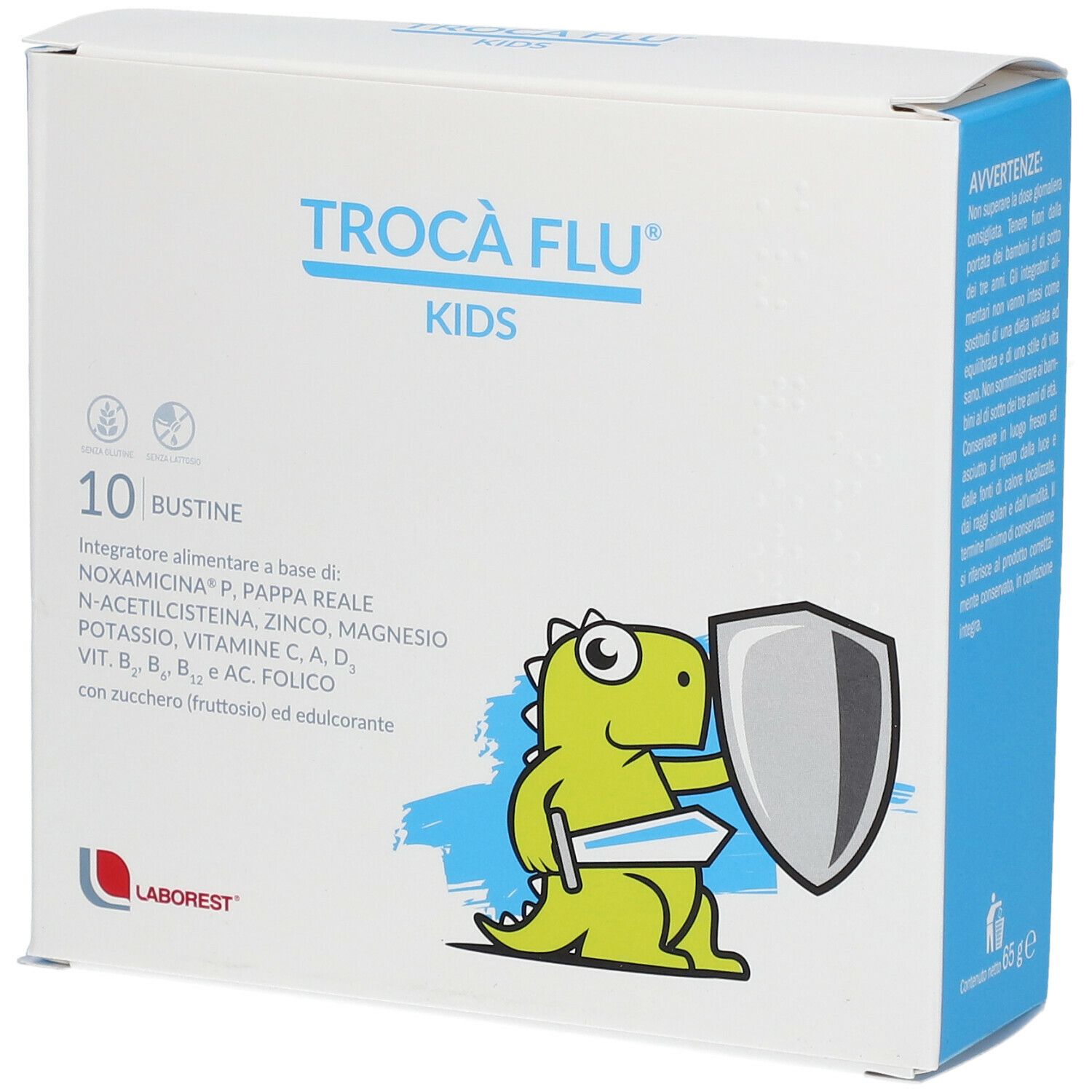 LABOREST® Trocà Flu® Kids 10 pz - Redcare