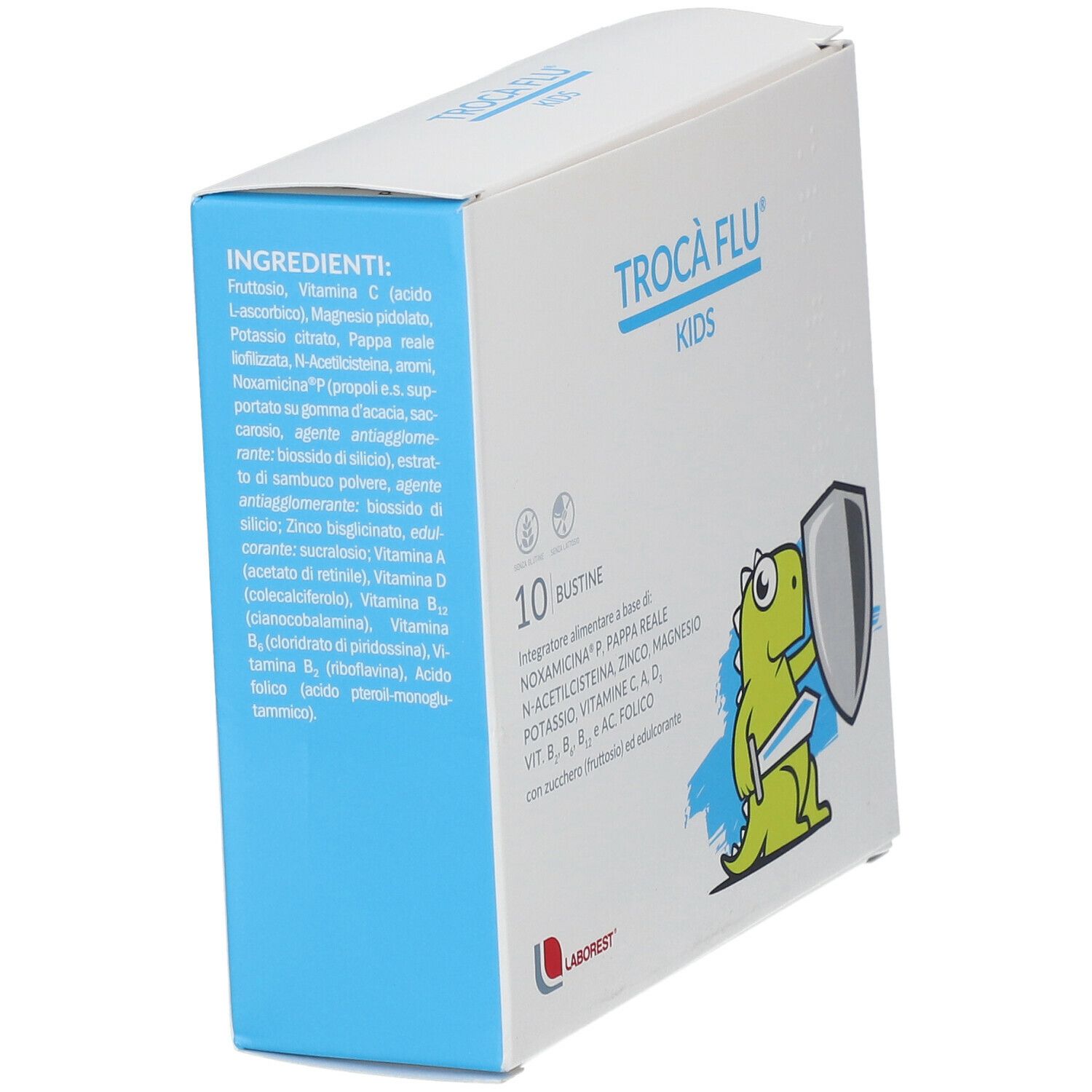 LABOREST® Trocà Flu® Kids 10 pz - Redcare
