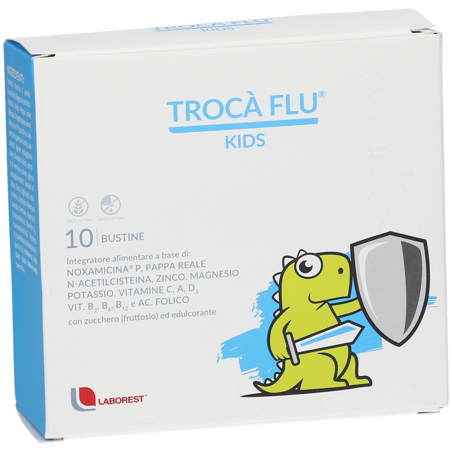 LABOREST® Trocà Flu® Kids 10 pz - Redcare