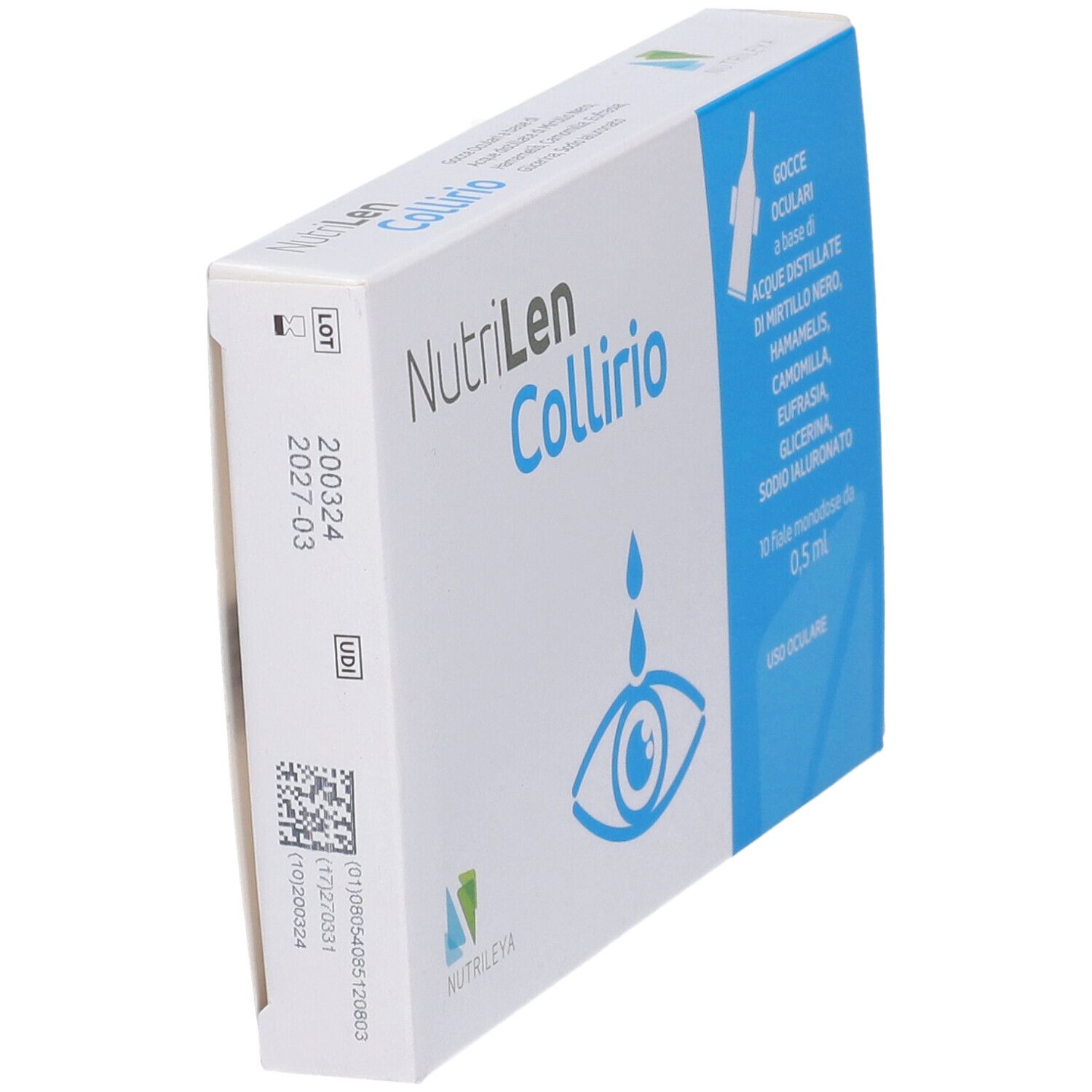 Nutrilen Collirio 10 Flaconcini Monodose 0,5 Ml 5 ml - Redcare