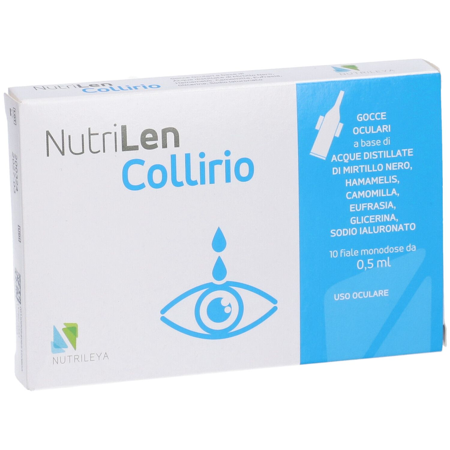 Nutrilen Collirio 10 Flaconcini Monodose 0,5 Ml 5 ml - Redcare