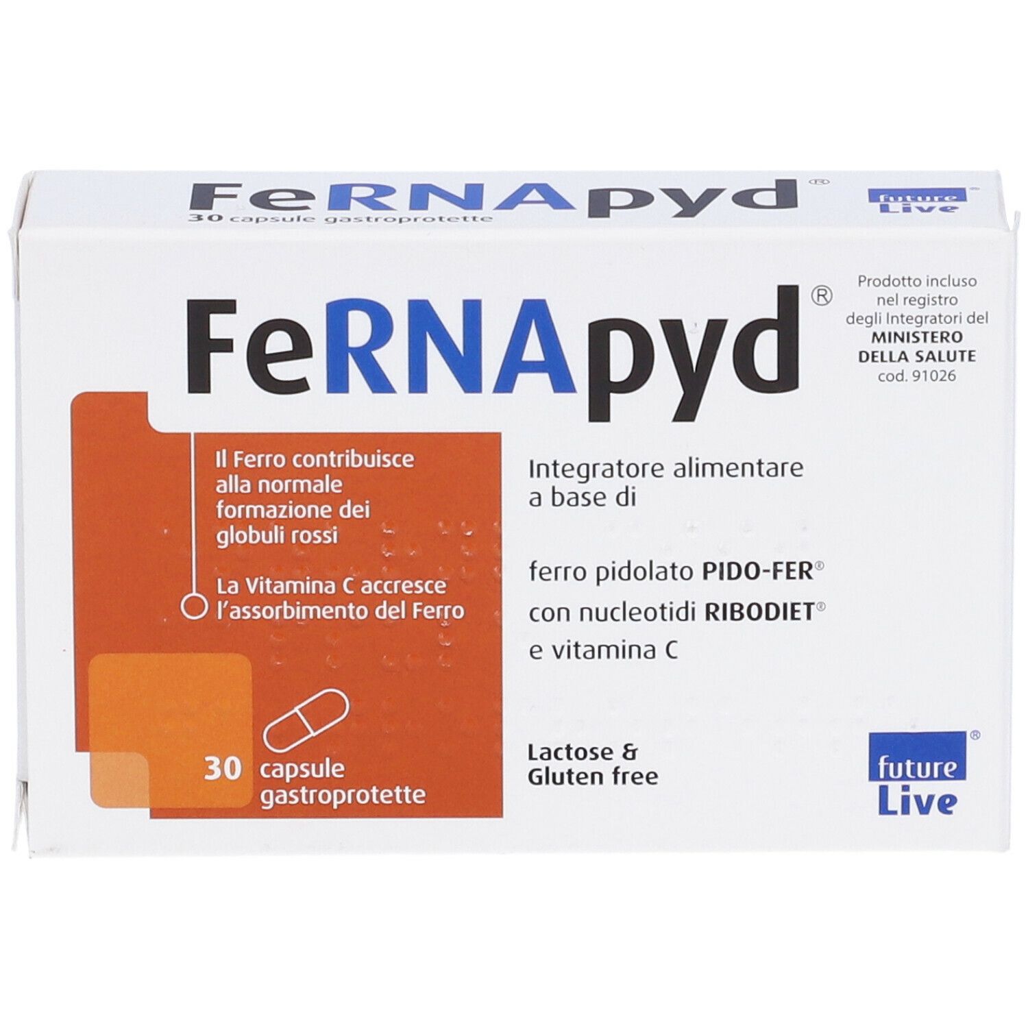 Fernapyd 30 Capsule 1 pz - Redcare