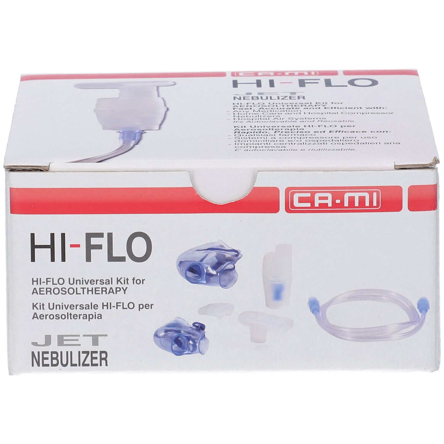 Kit Accessori Hi-Flo Completo Di Forcella Nasale 1 pz - Redcare