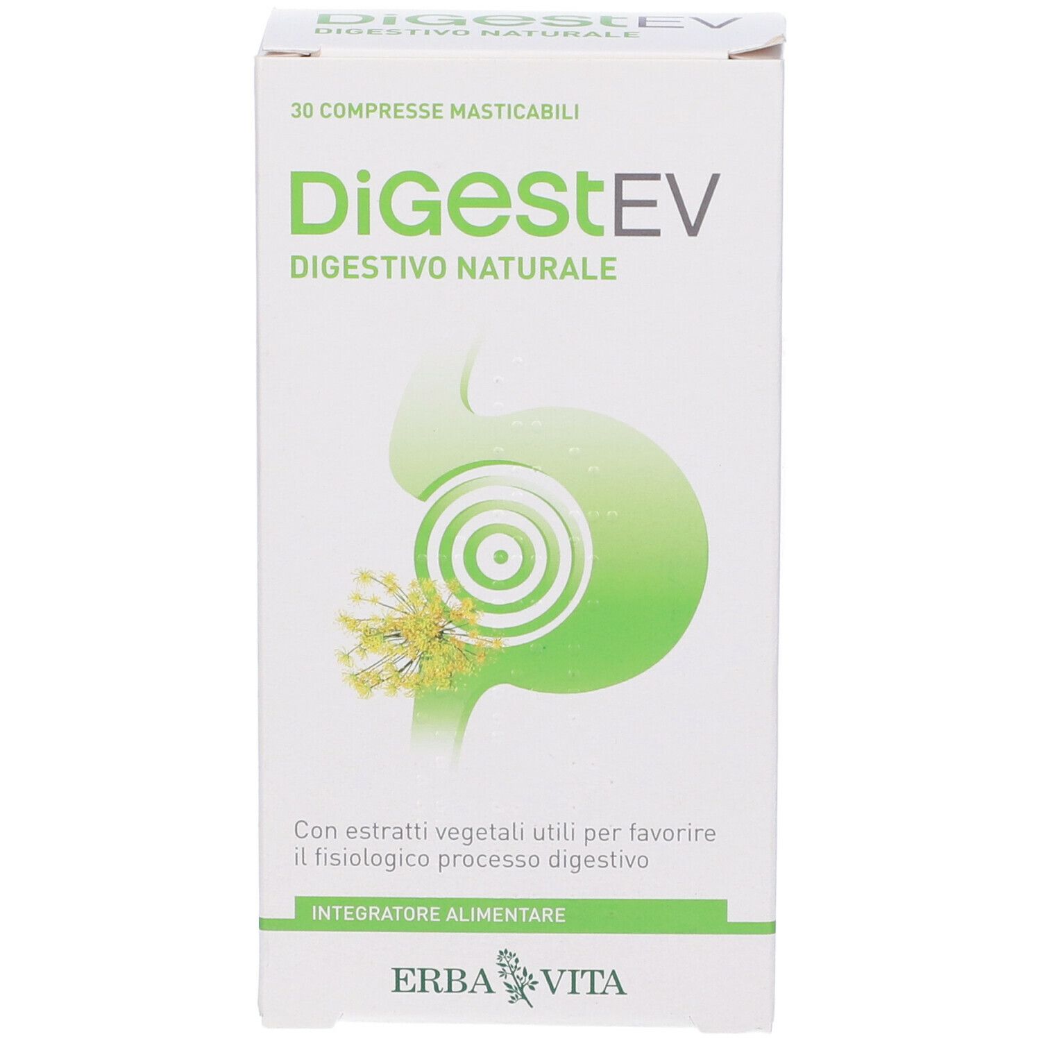 Digest Ev 30 Tavolette 30 pz - Redcare