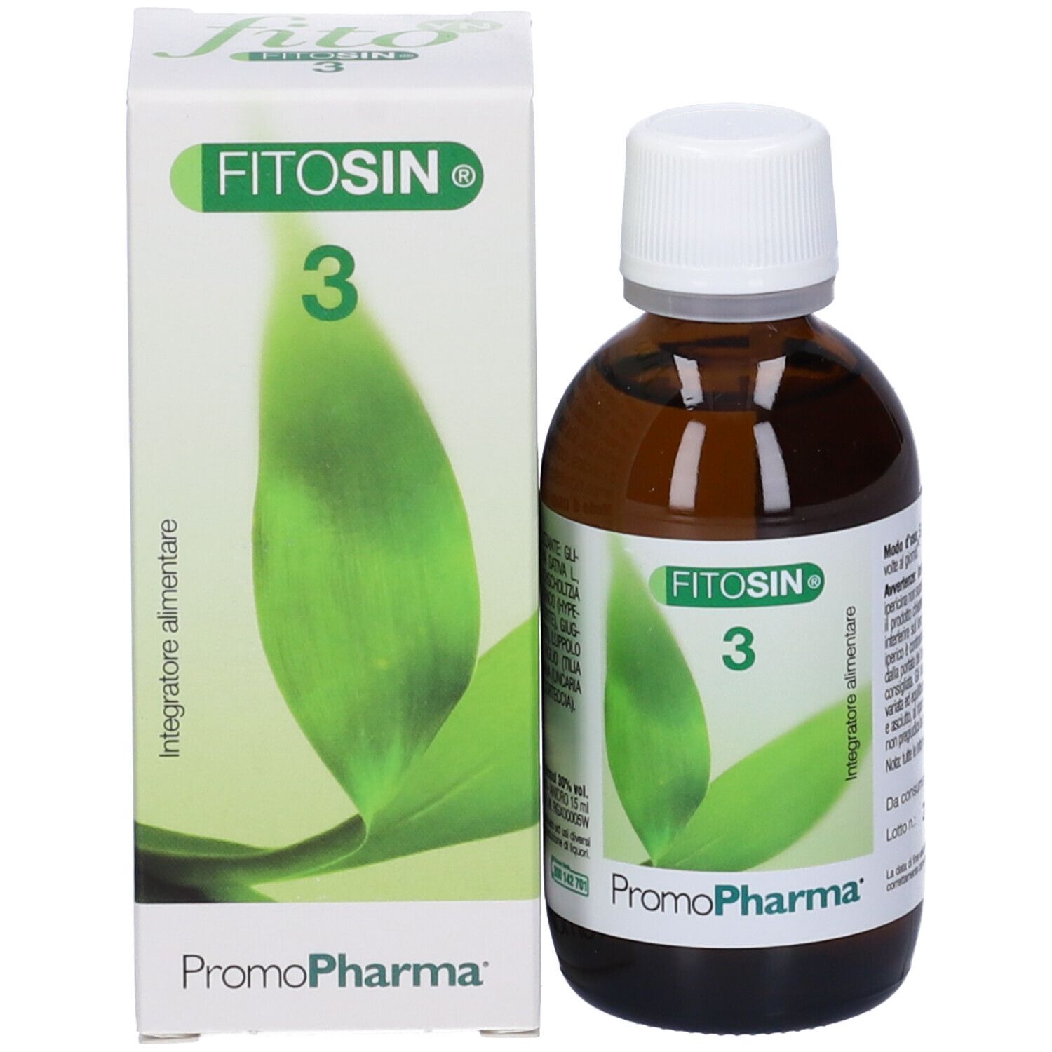 Fitosin 3 50 Ml Gocce 50 ml - Redcare