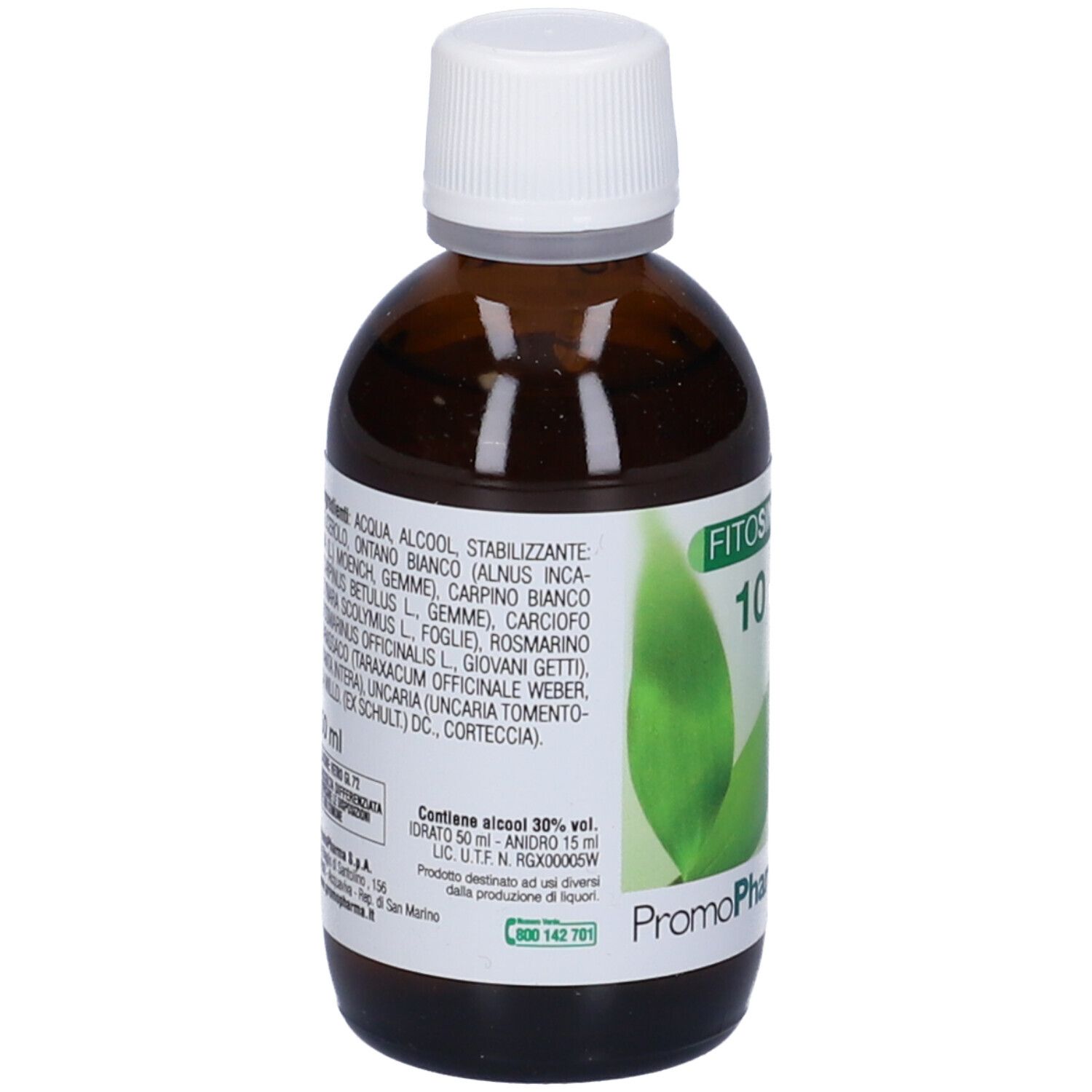Fitosin 10 50 Ml Gocce 50 ml - Redcare