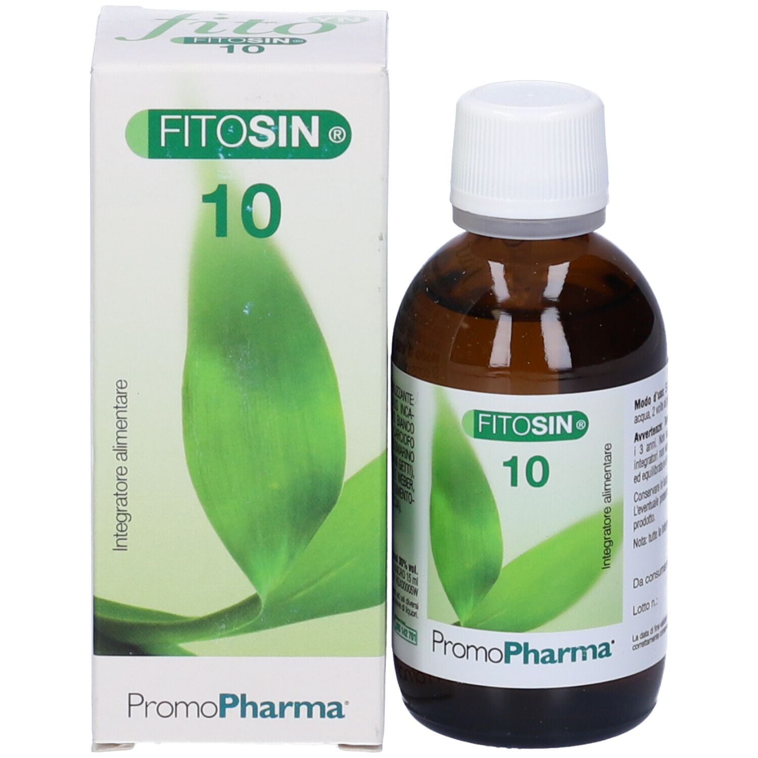 Fitosin 10 50 Ml Gocce 50 ml - Redcare