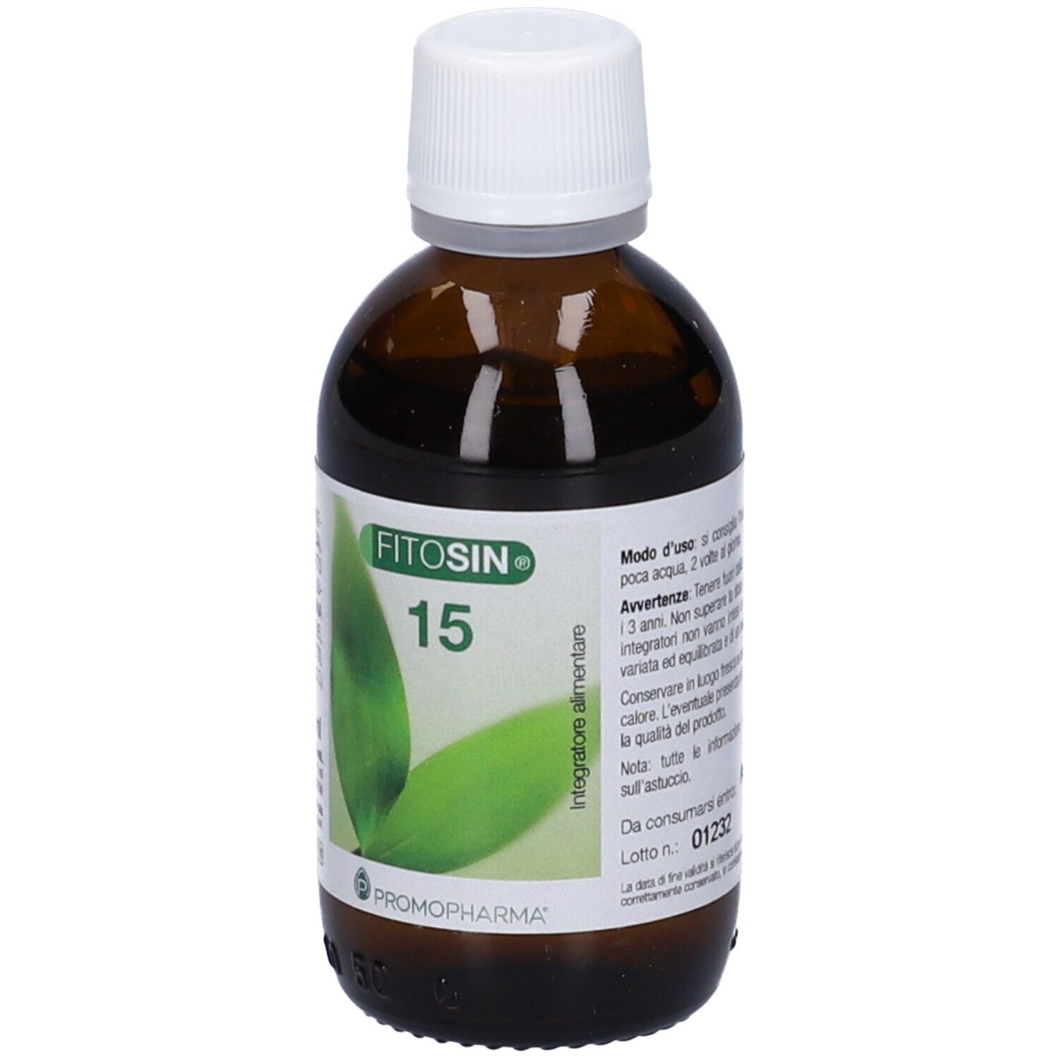 Fitosin 15 50 Ml Gocce 50 ml - Redcare