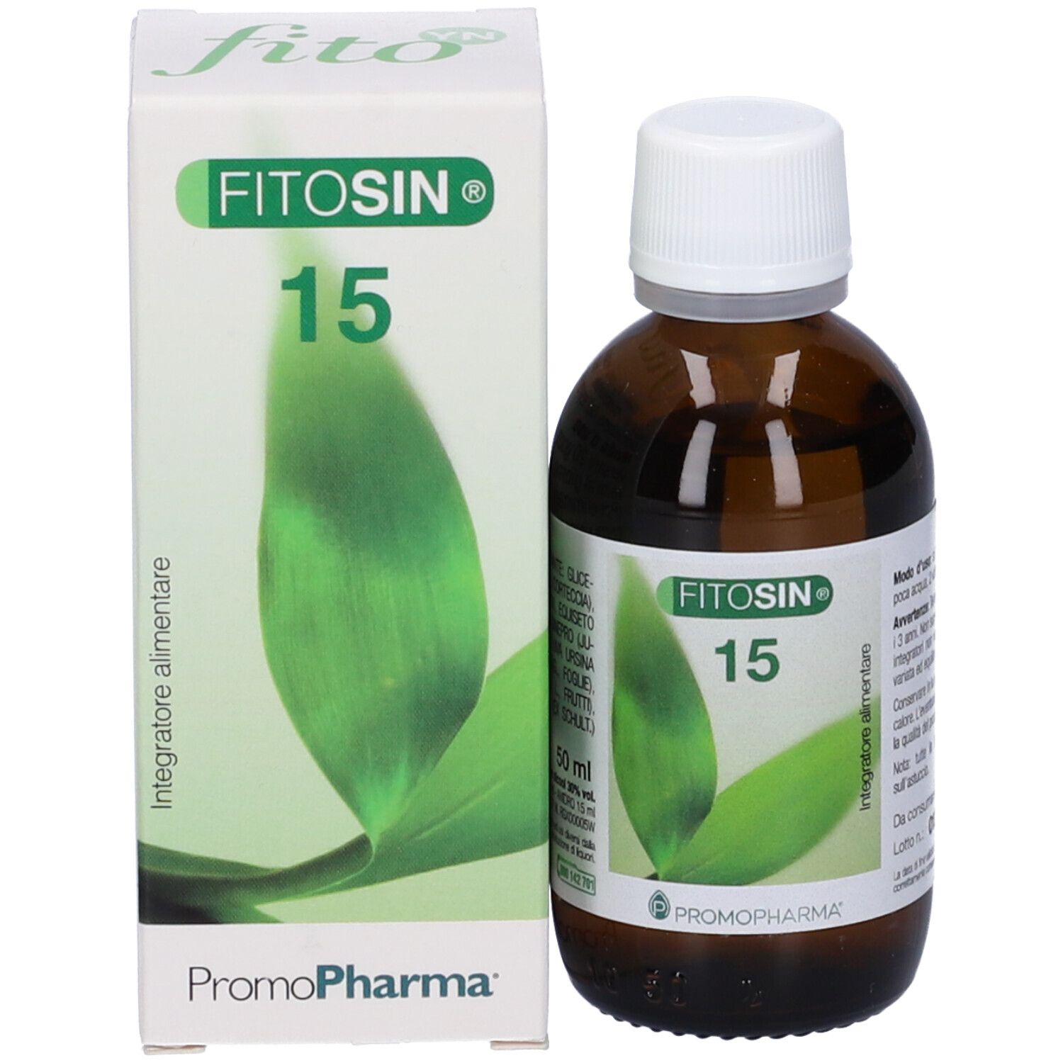 Fitosin 15 50 Ml Gocce 50 ml - Redcare