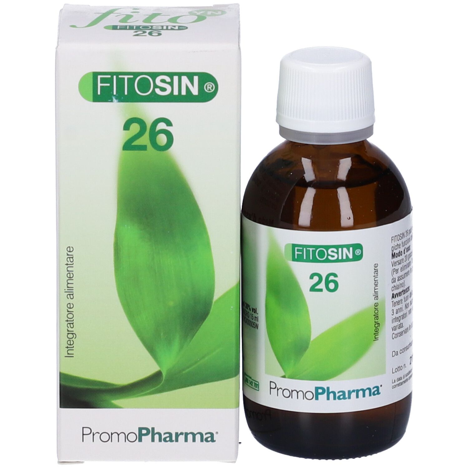 Fitosin 26 50 Ml Gocce 50 ml - Redcare