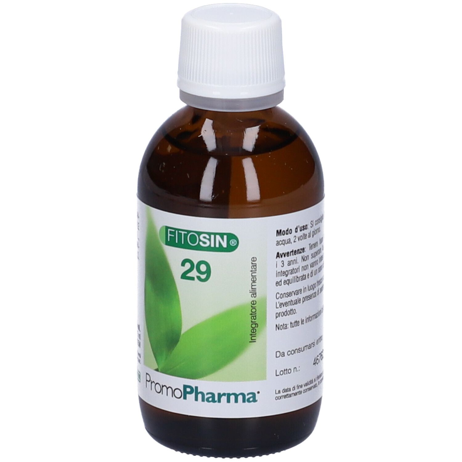 Fitosin 29 50 Ml Gocce 50 ml - Redcare