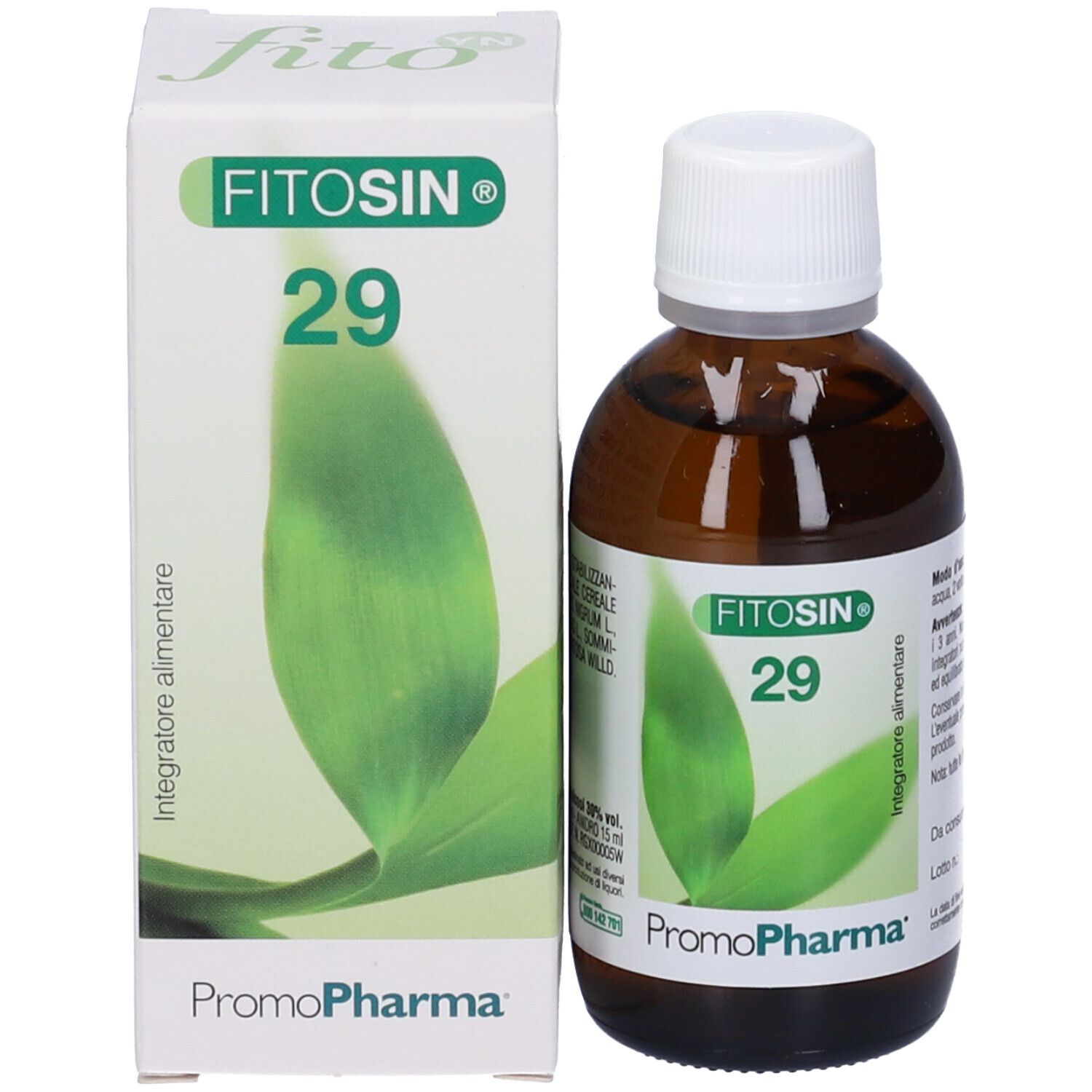 Fitosin 29 50 Ml Gocce 50 ml - Redcare
