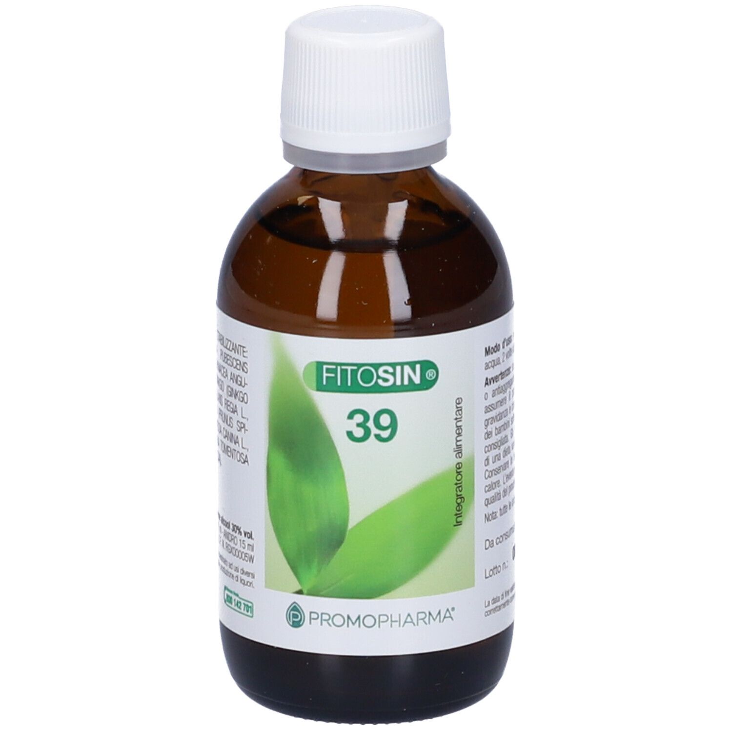 Fitosin 39 50 Ml Gocce 50 ml - Redcare