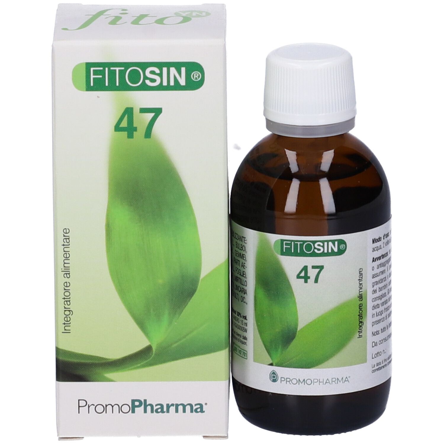 Fitosin 47 50 Ml Gocce 50 ml - Redcare