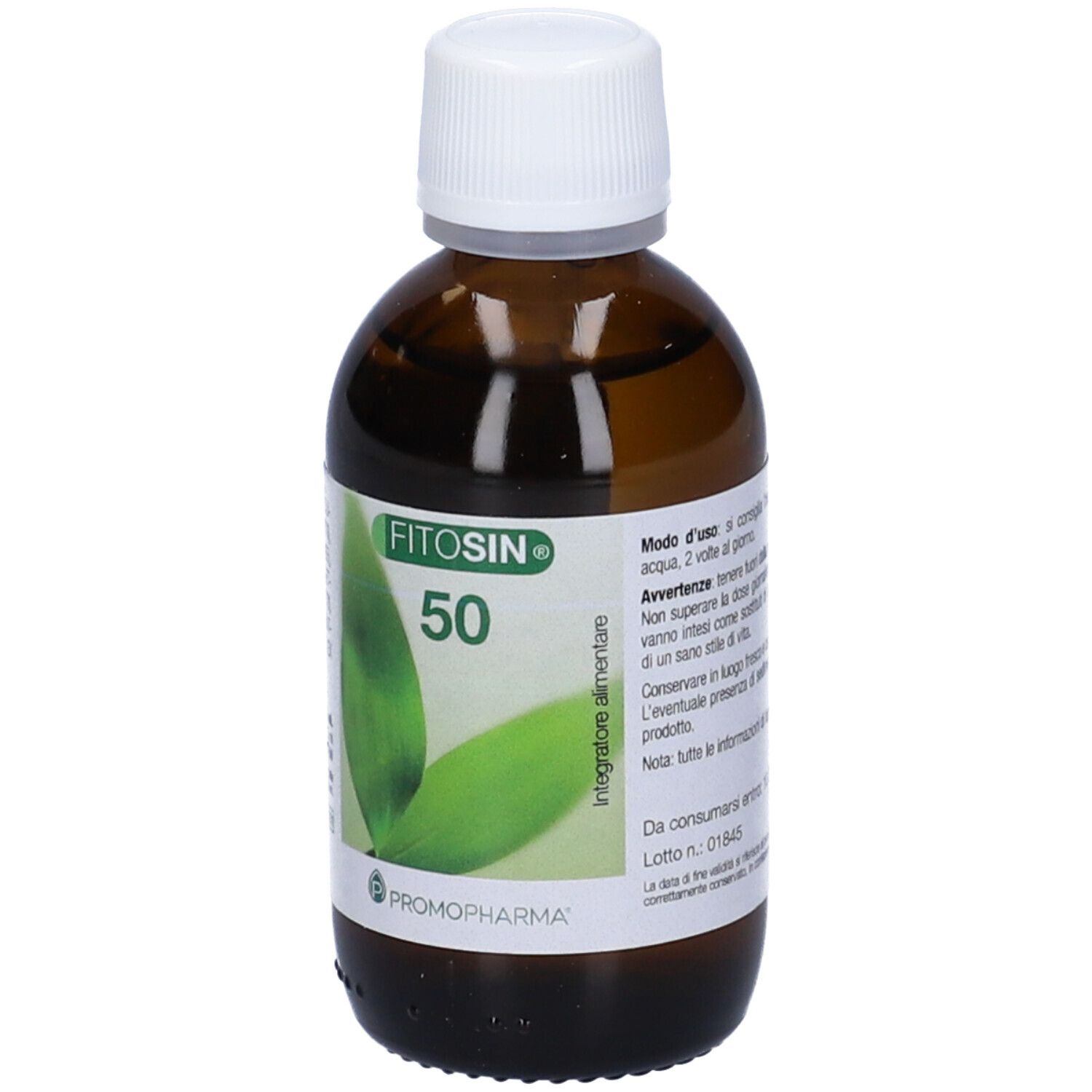 Fitosin 50 50 Ml Gocce 50 ml - Redcare