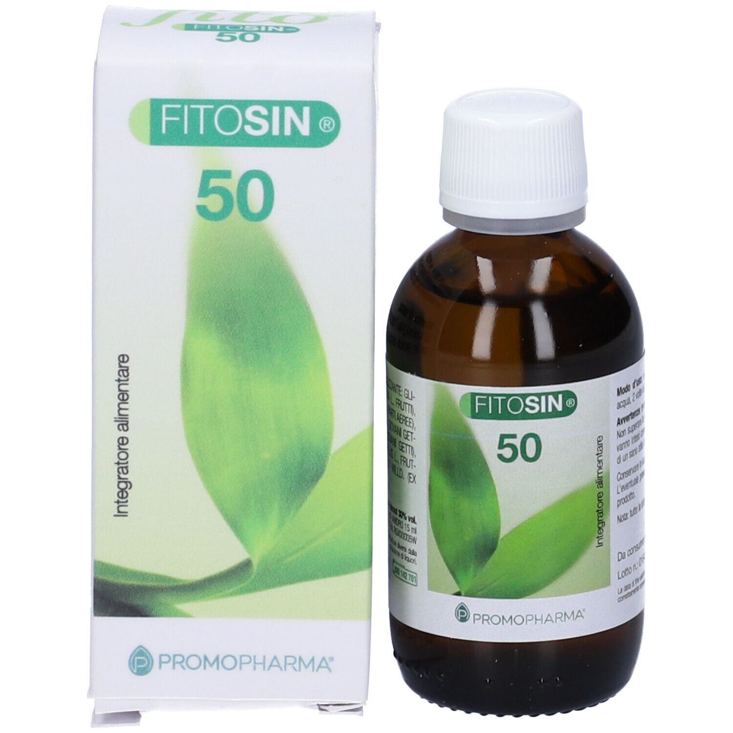 Fitosin 50 50 Ml Gocce 50 ml - Redcare