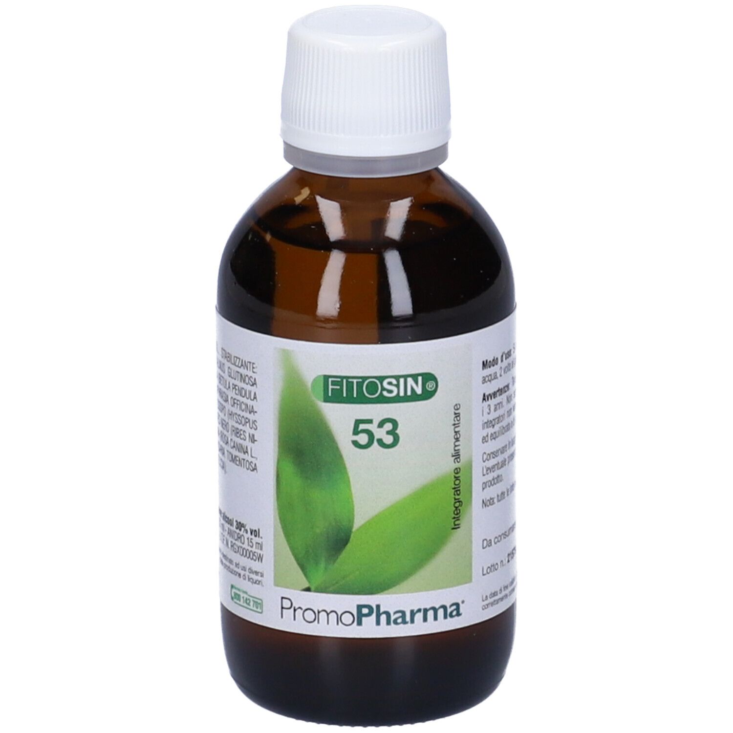 Fitosin 53 50 Ml Gocce 50 ml - Redcare